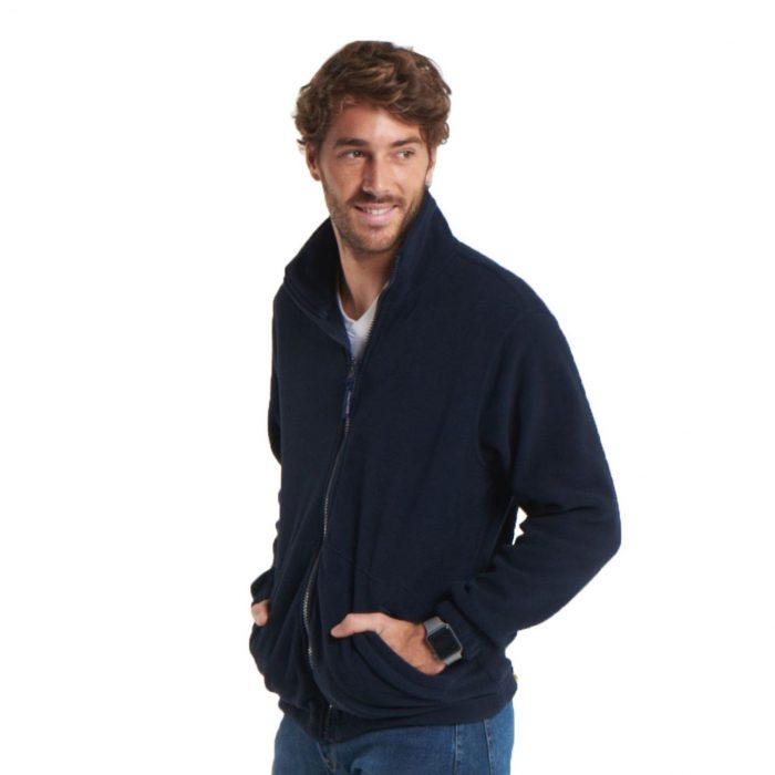 UNEEK UC604 Classic Full Zip Fleece - The Black Shack Ltd