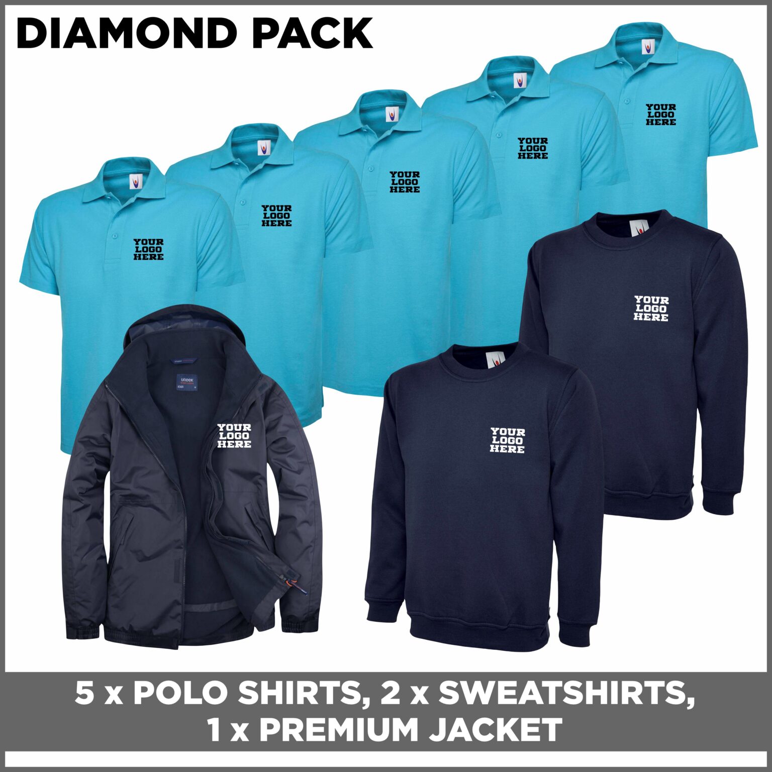 DIAMOND PACK - The Black Shack Ltd