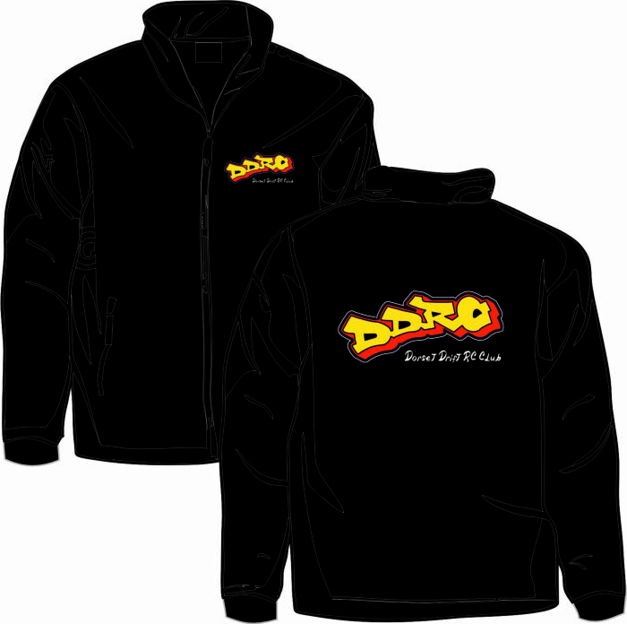Dorset Drift RC Club Fleece - The Black Shack Ltd