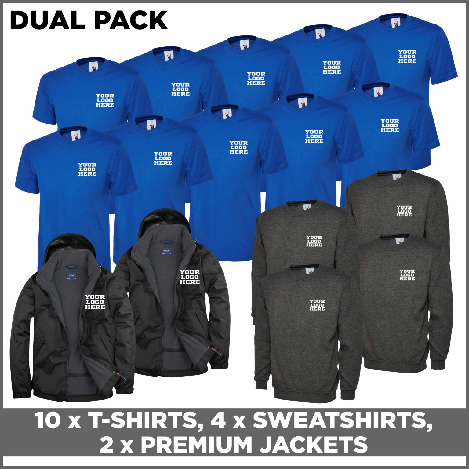DUAL PACK - The Black Shack Ltd
