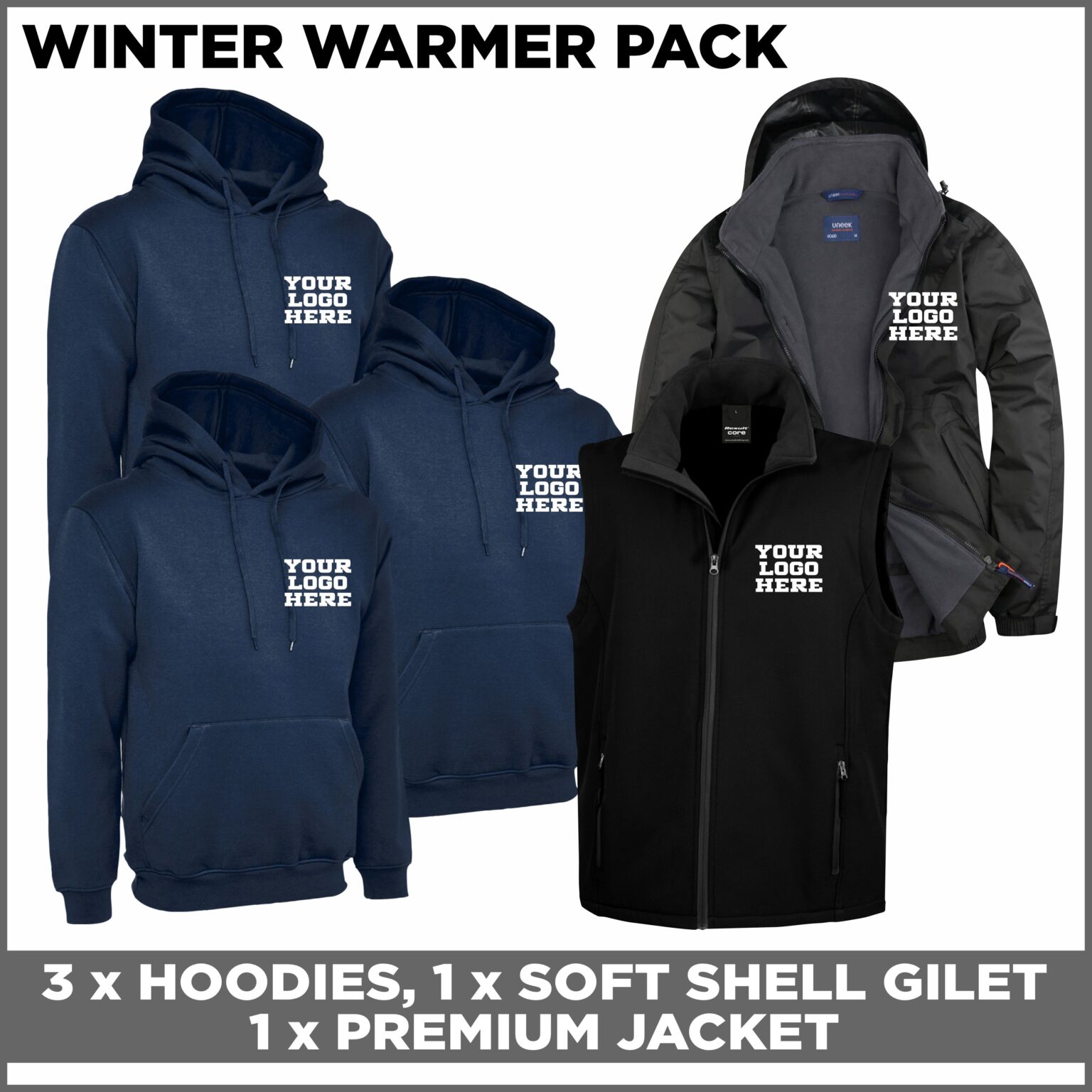 WINTER WARMER PACK - The Black Shack Ltd