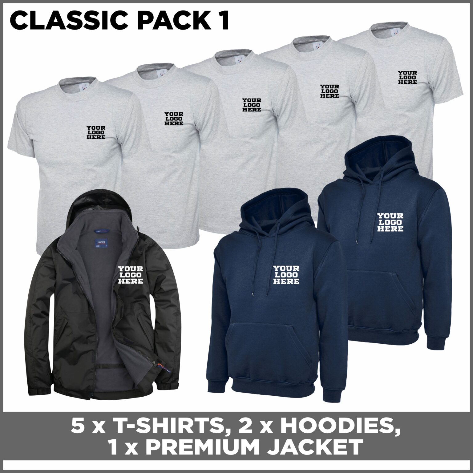 CLASSIC PACK 1 - The Black Shack Ltd