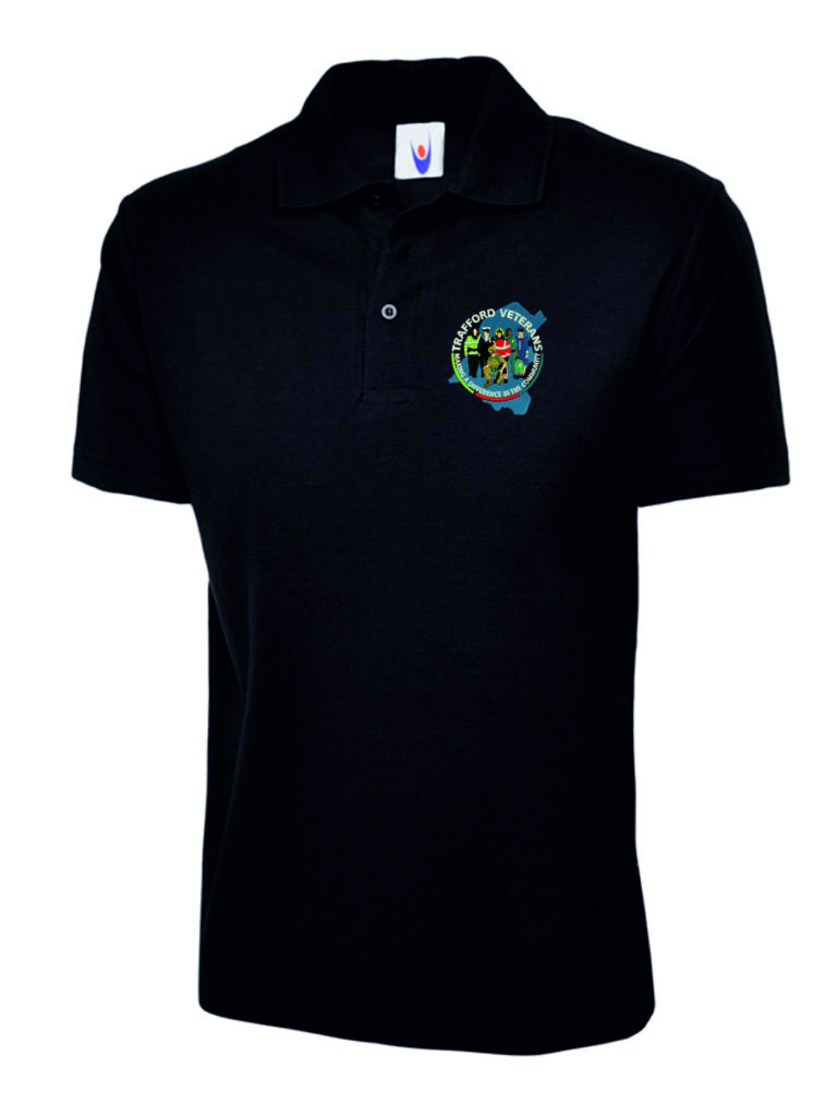 Trafford Veterans UC101 Classic Polo Shirt - The Black Shack Ltd