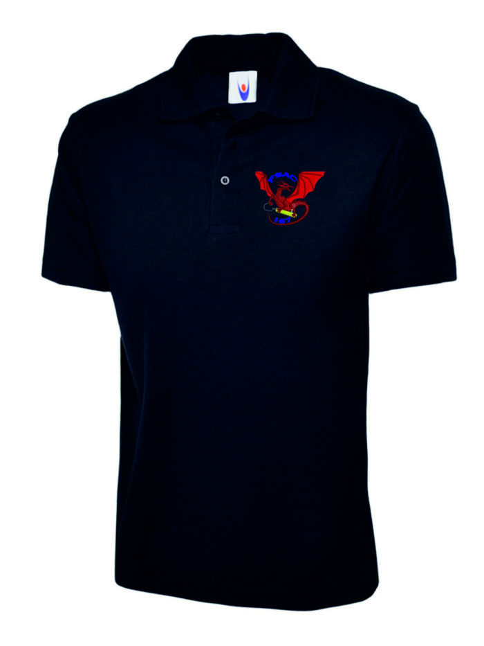 Flintshire Sub Aqua Club Polo Shirt - The Black Shack Ltd