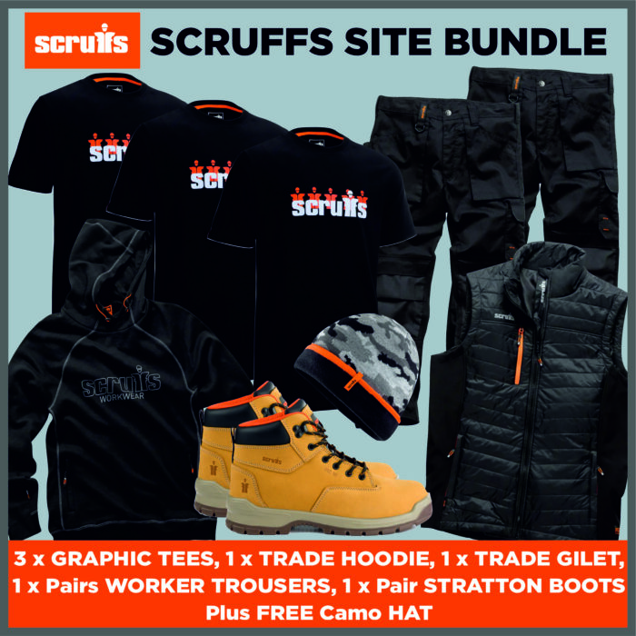 SCRUFFS SITE BUNDLE PACK - The Black Shack Ltd